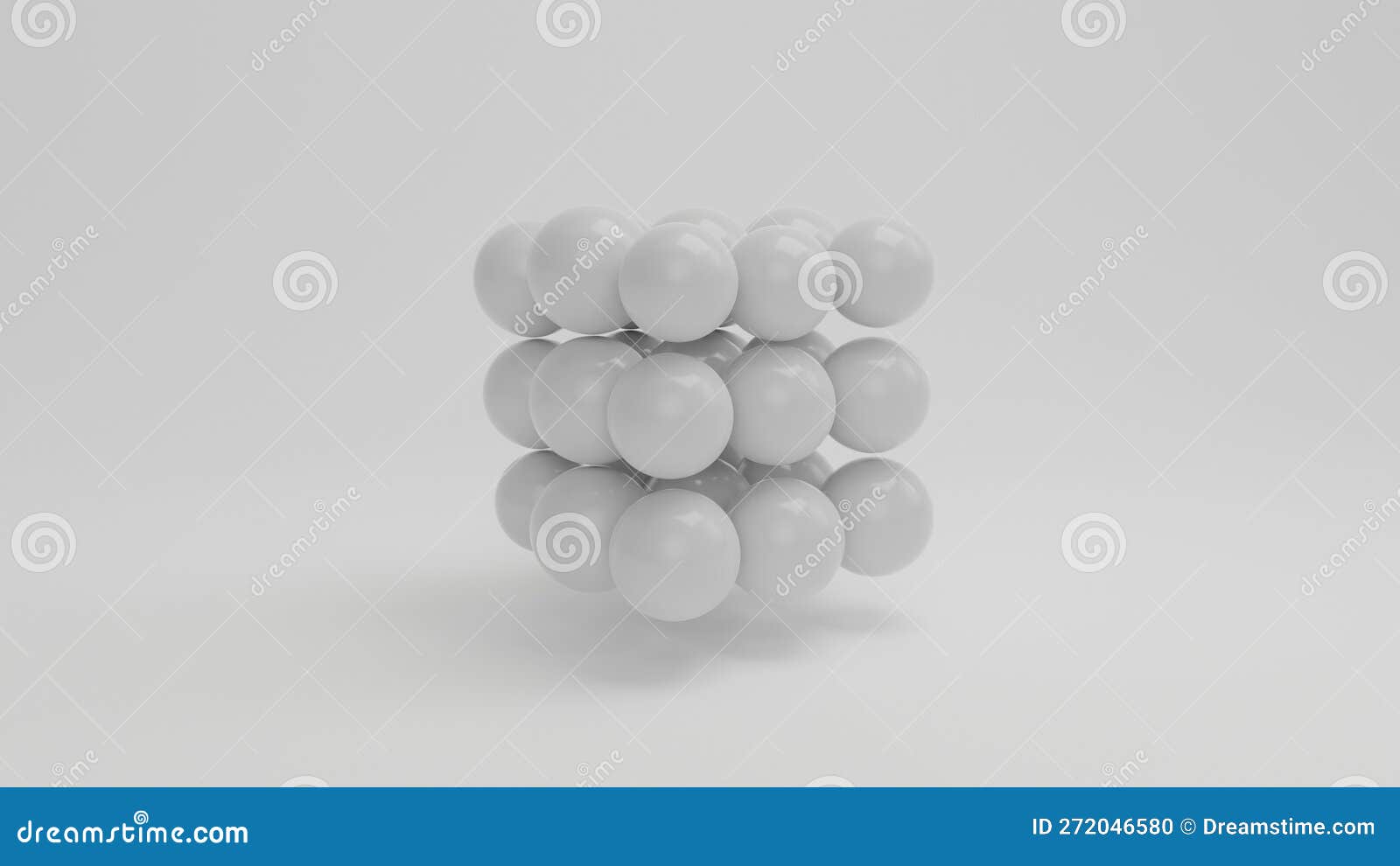 Cube In Combination With Octahedron Vintage Illustration ...