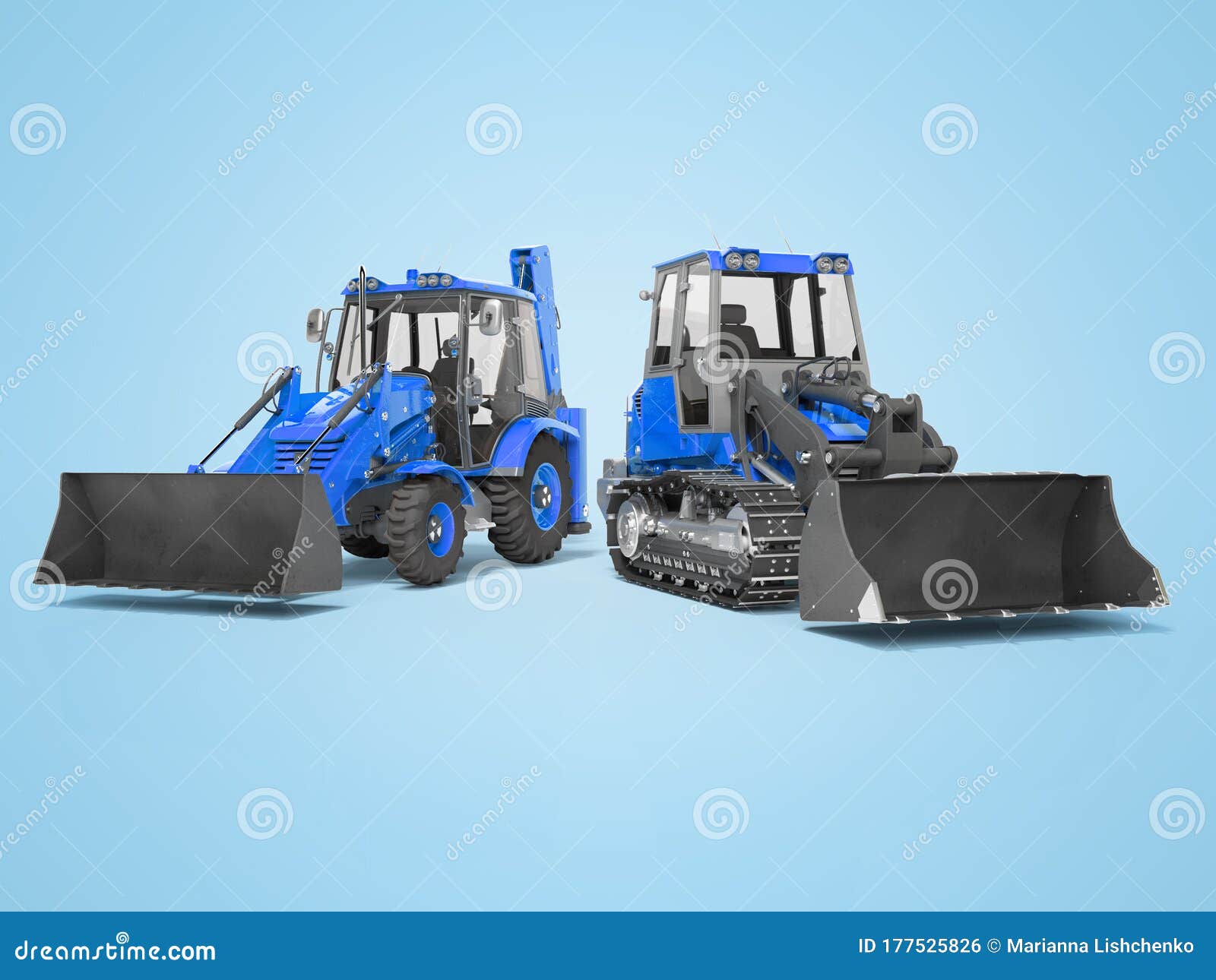 Excavator And Backhoe Logo Design Collection, Construction Equipment ...