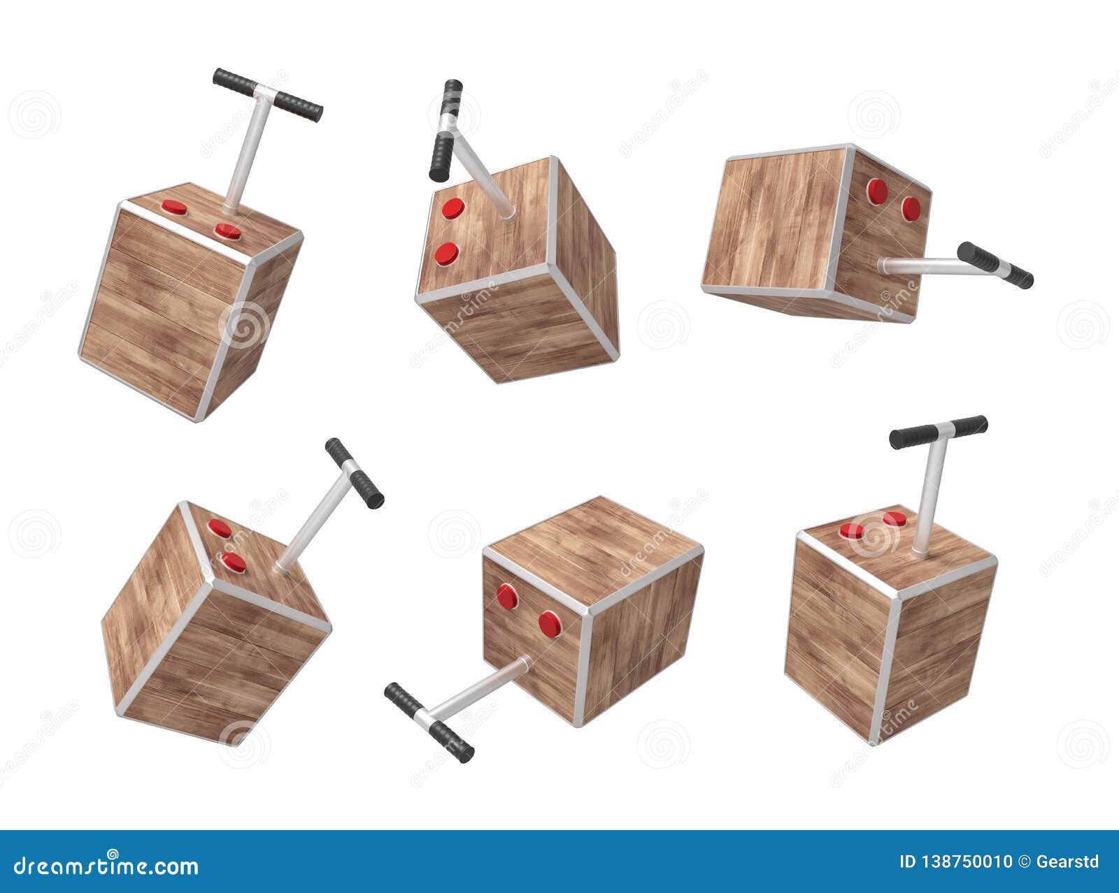 3d Rendering Set of Tnt Detonator Boxes Isolated on White Background ... 3d Rendering Set of Tnt Detonator Boxes Isolated on White Background ...