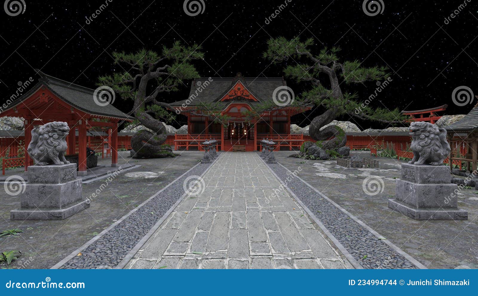 Shinto Shrine Gate Or Torii Line Art Icon For Apps Or Websites Cartoon ...