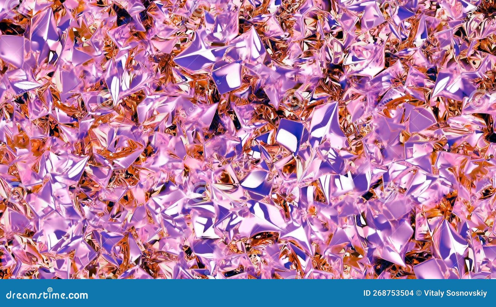 3D Rendering Shiny Liquid Ripples on the Surface of a Technological ...