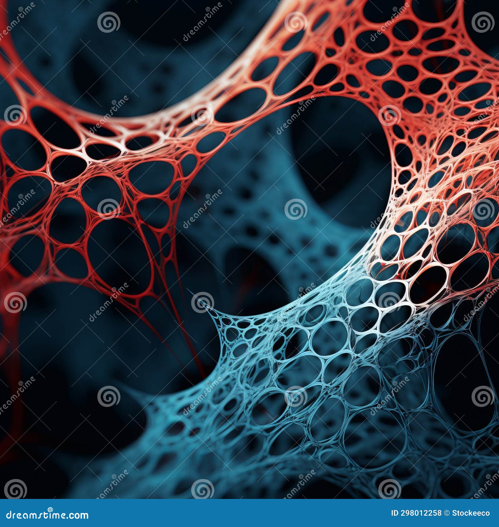 Biomimicry-inspired Software Development Background with Lace Patterns ...