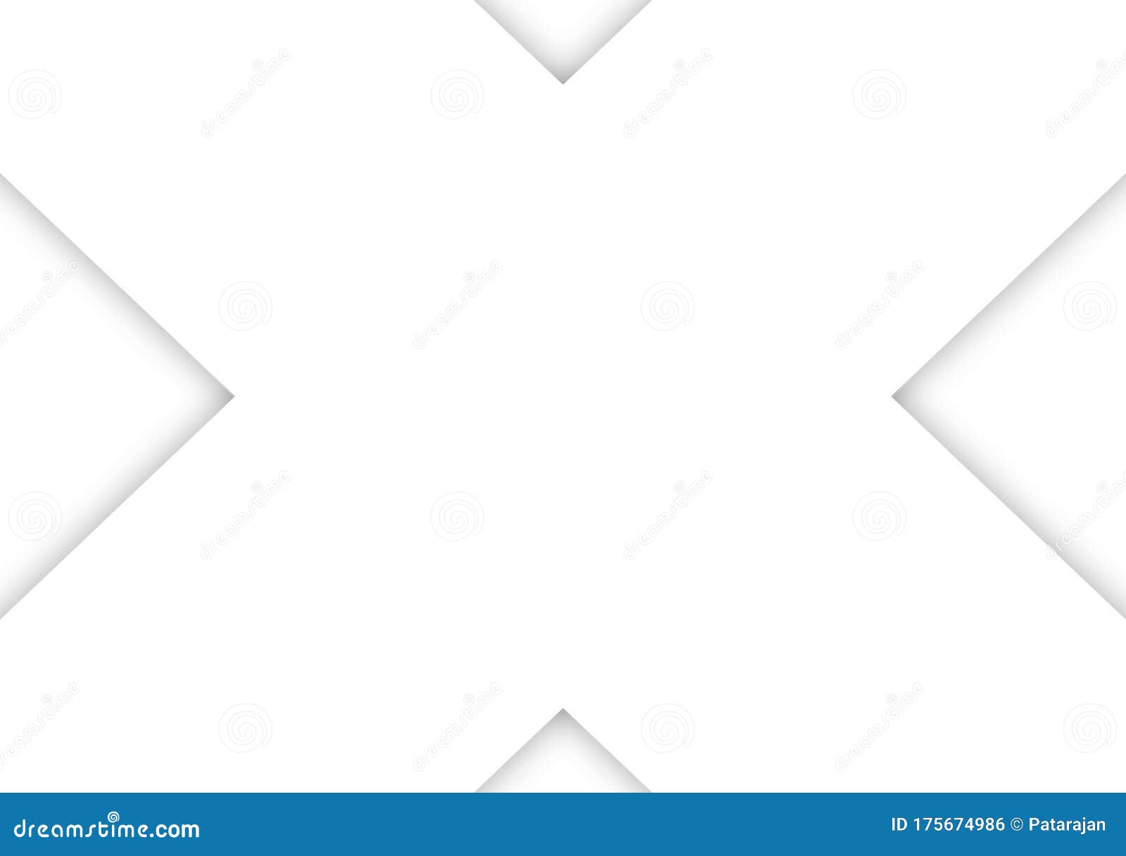 Empty Cross Cartoon Vector | CartoonDealer.com #15089449