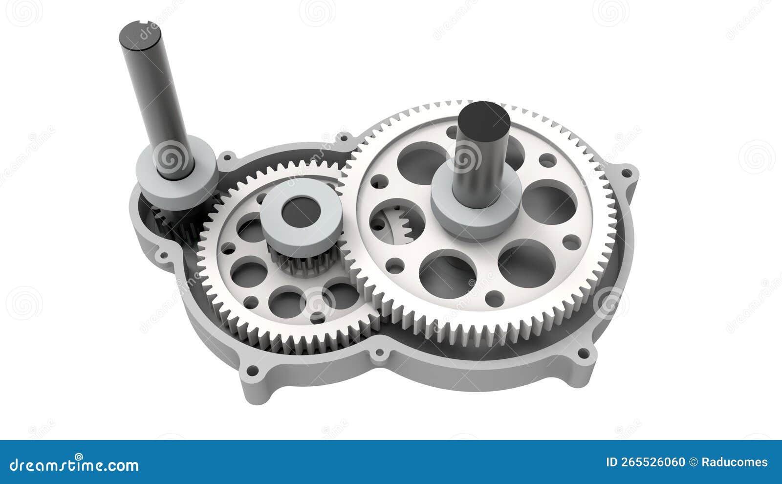 Simple Gear Icons. Wheels Set On Black Background. Vector White ...