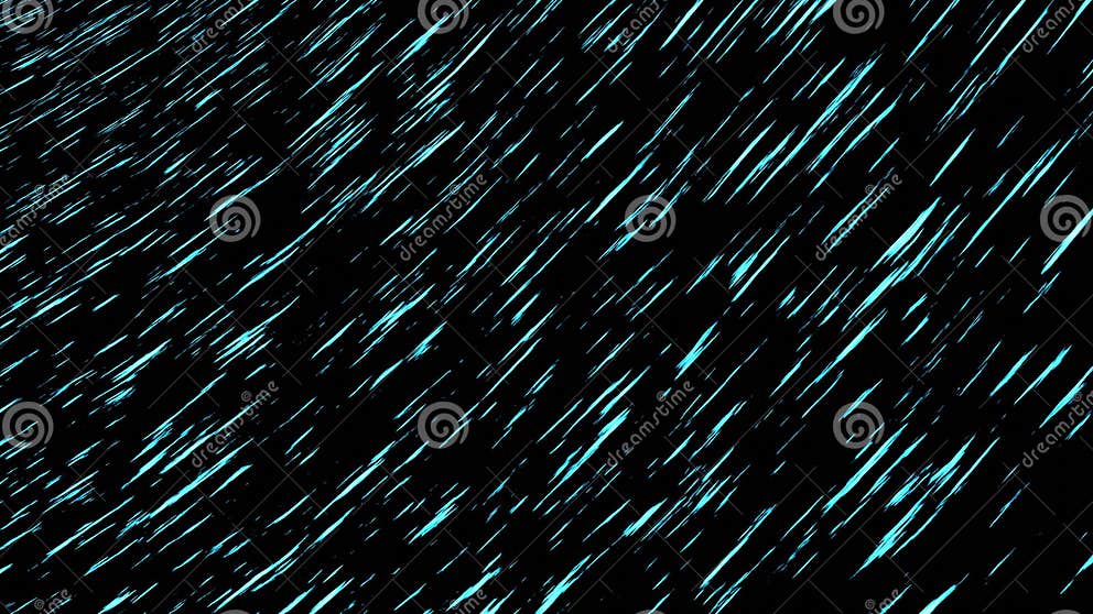 3d Rendering Simulator of Light Moving Lines Stock Illustration ...