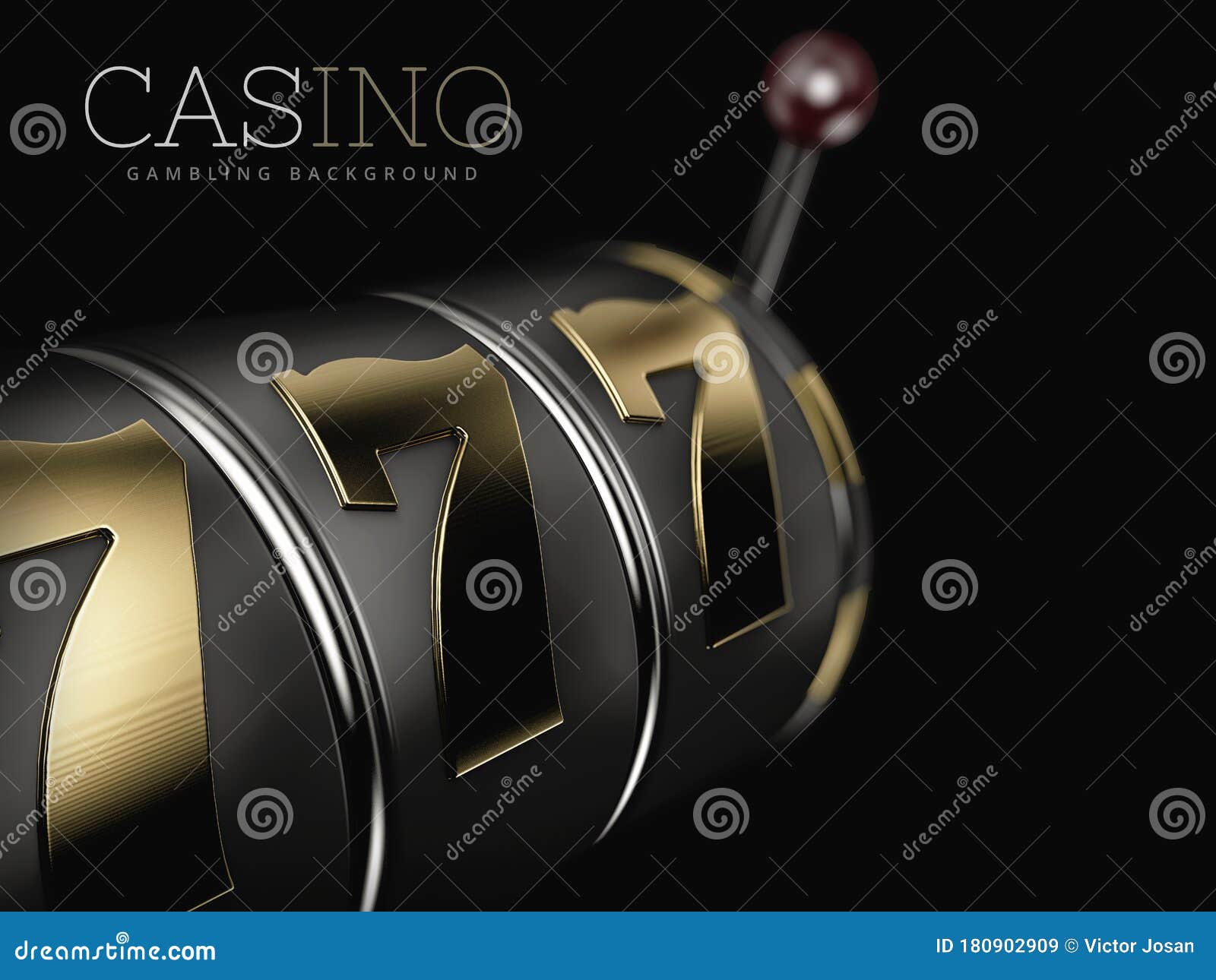 3d Rendering of Slot Machine with Lucky Sevens Jackpot, Gambling ... 3d Rendering of Slot Machine with Lucky Sevens Jackpot, Gambling ...