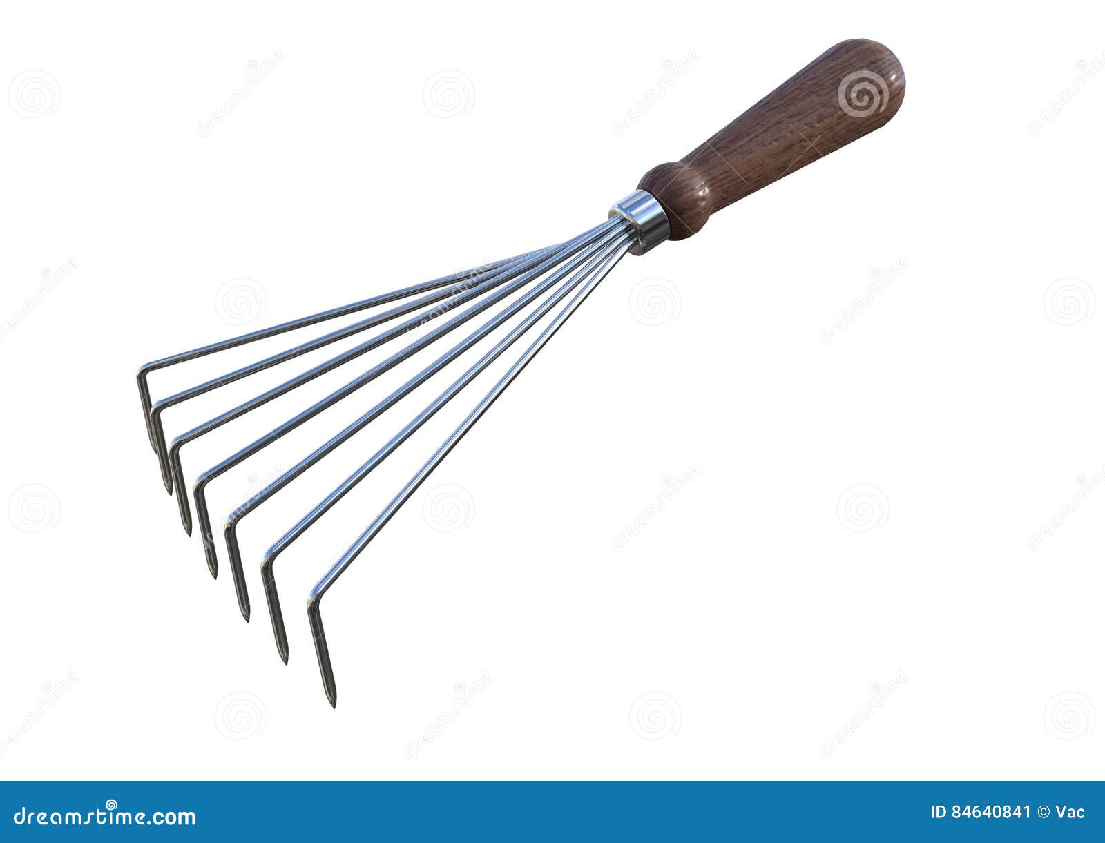Small Rake Royalty-Free Stock Photography | CartoonDealer.com #51591941