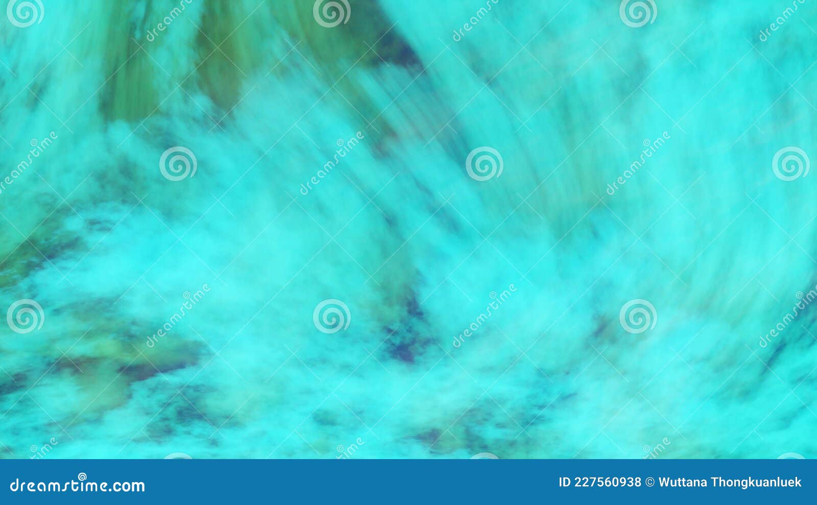 3d Rendering Smog Texture Abstract Blue Watercolor Stock Illustration ...