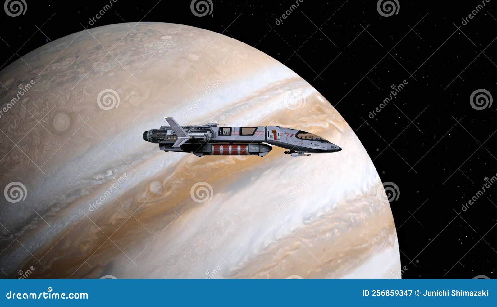 3D Rendering of a Spaceship and the Planet Stock Video - Video of earth ...