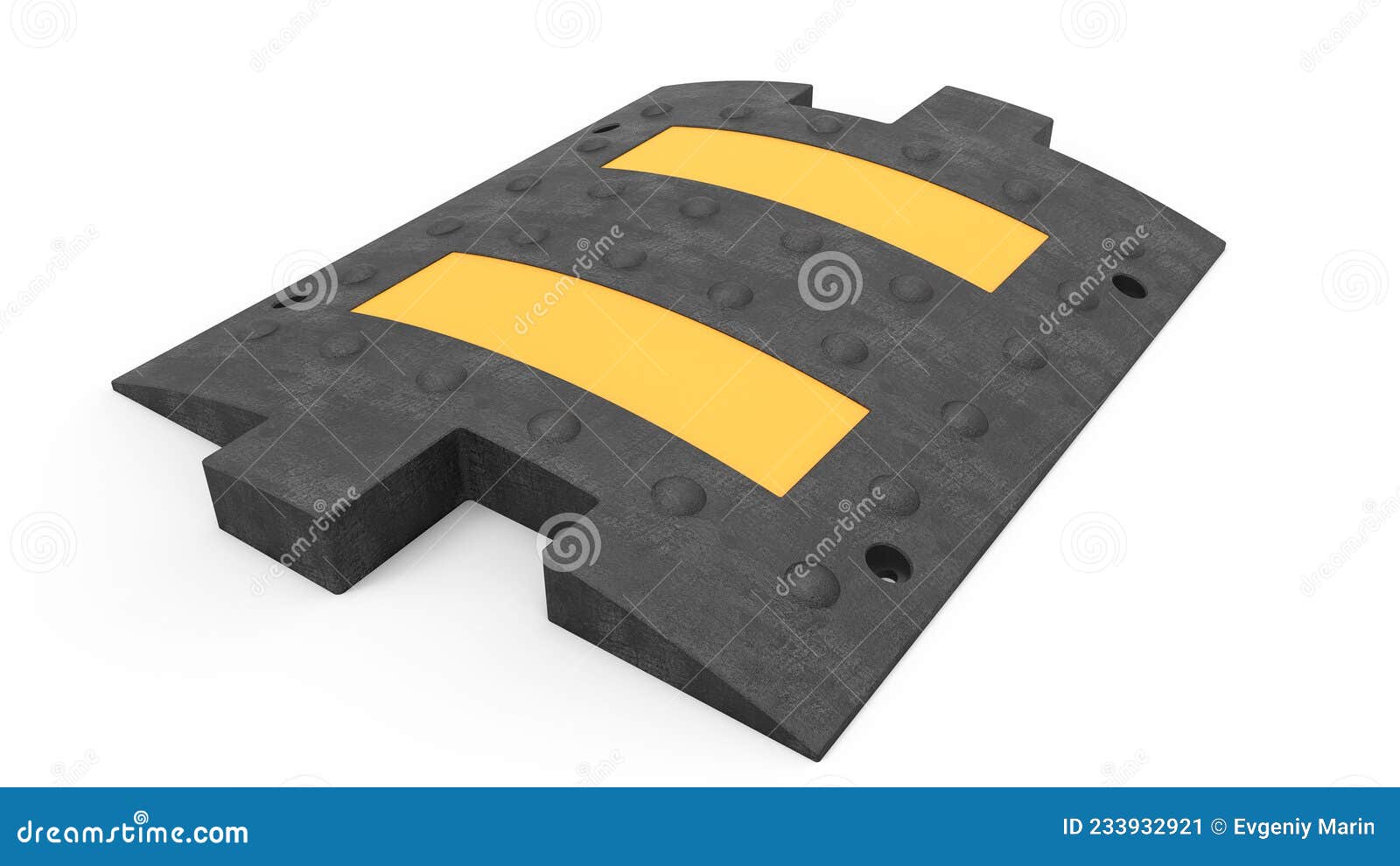 Speed Bumps Warning Of Traffic Signs. Warning Bumps Road Sign Vector ...