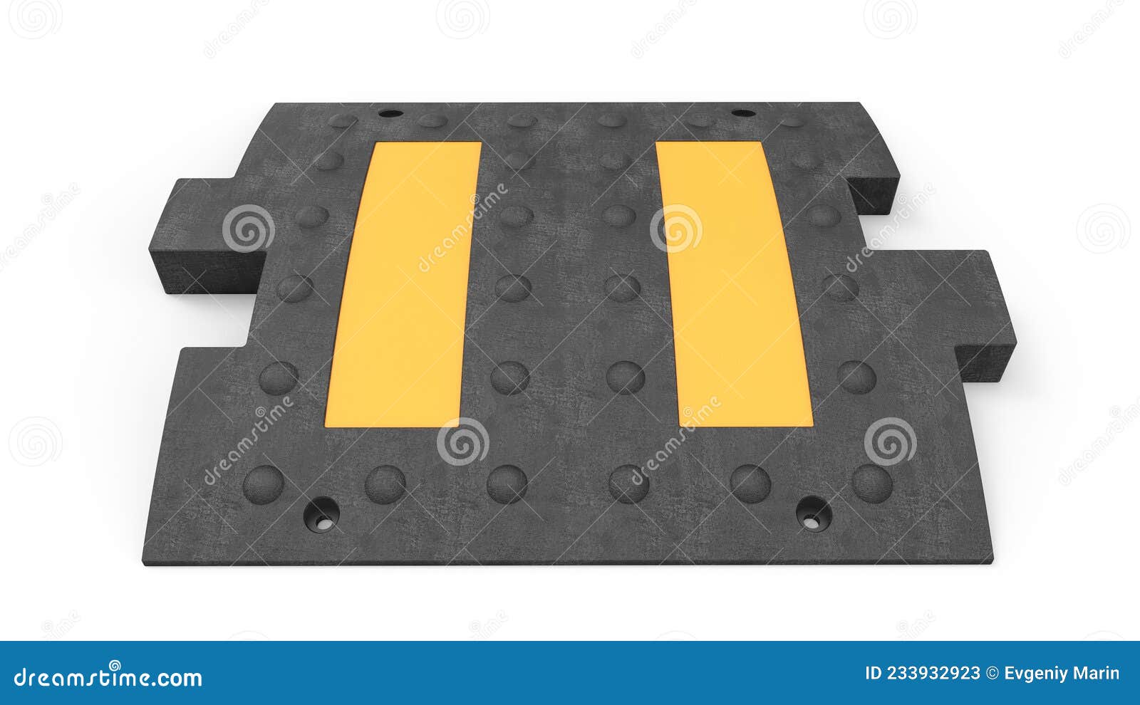 Speed Bumps Warning Of Traffic Signs. Warning Bumps Road Sign Vector ...