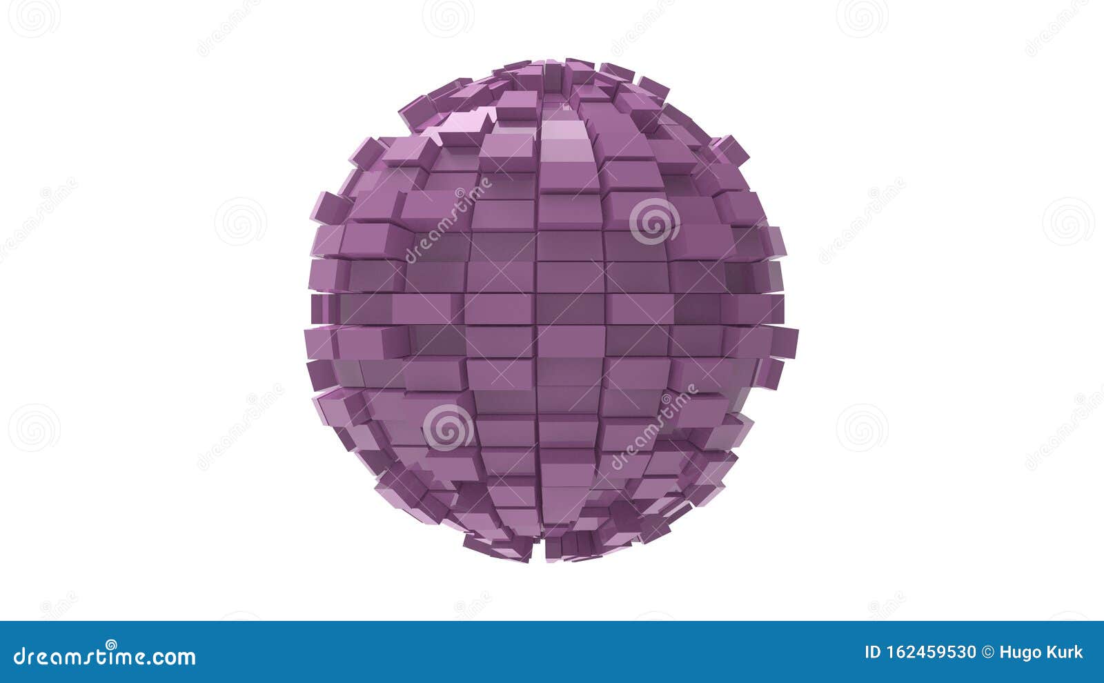 3d Rendering of a Sphere that Looks Like Its Exploding Expanding Stock ...