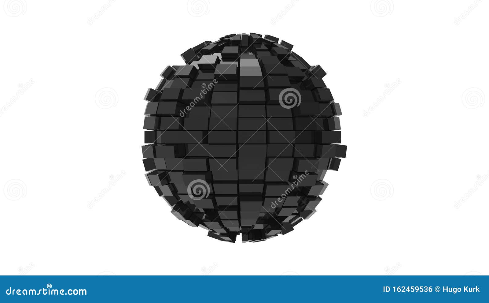 3d Rendering of a Sphere that Looks Like Its Exploding Expanding Stock ...