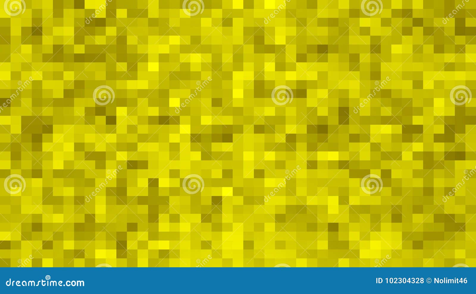 3D Rendering Square Mosaic Pattern Stock Illustration - Illustration of ...
