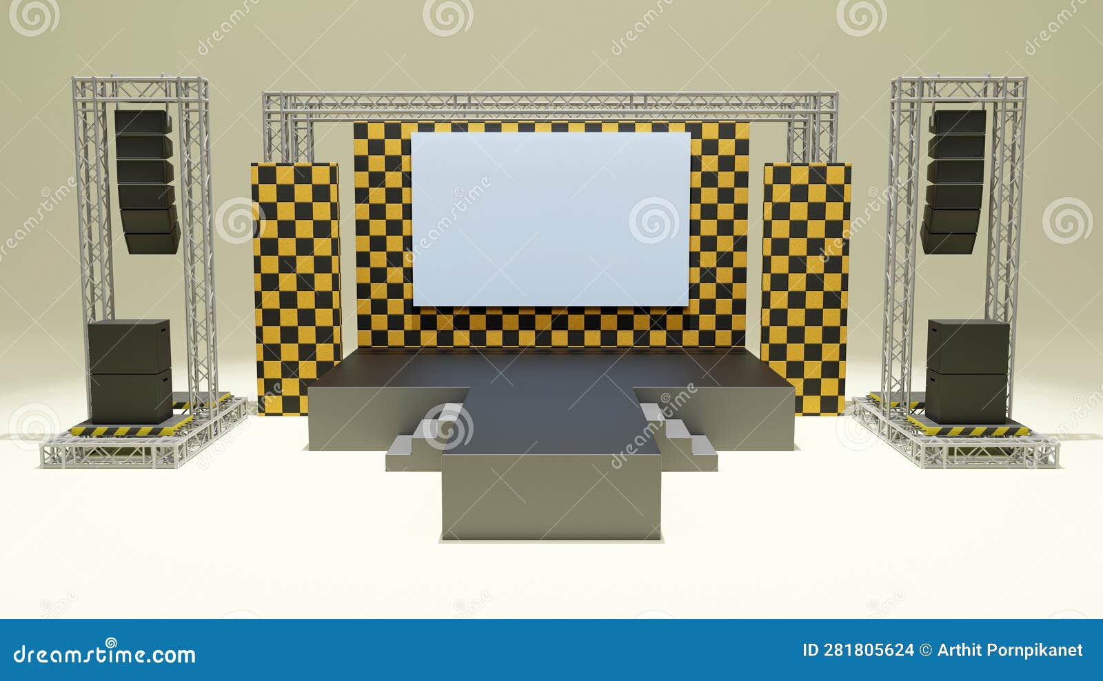 3d Stage Designs For Concerts
