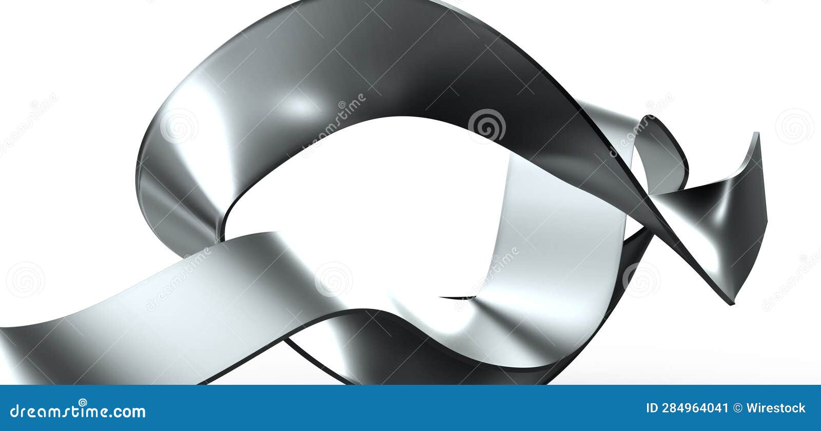 Curved Metallic Grille Royalty-Free Cartoon | CartoonDealer.com #37452194