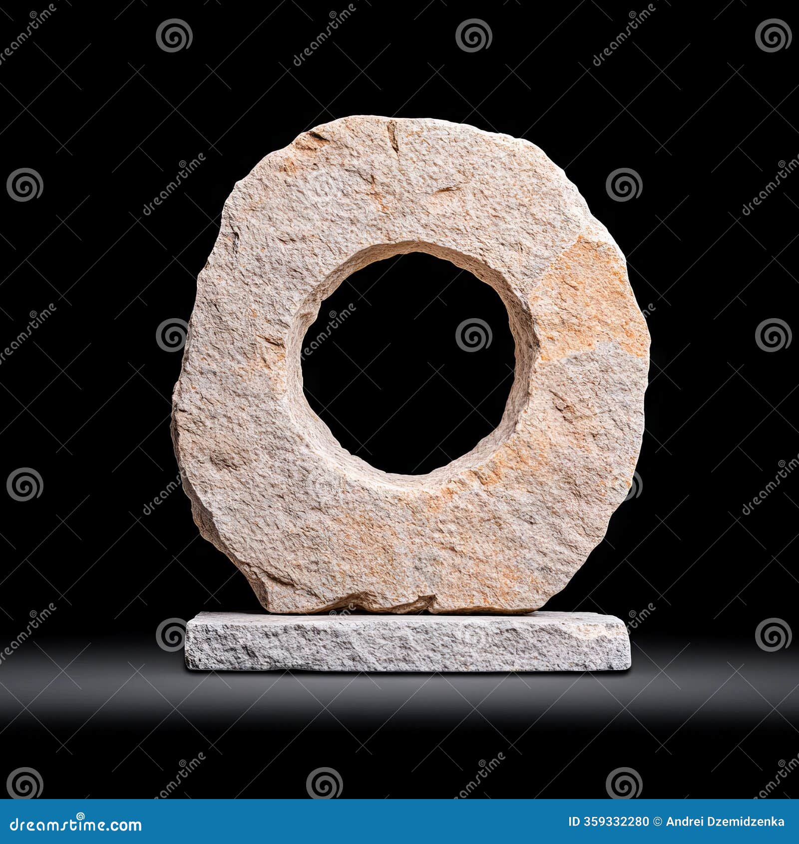 Stone Age Wheel Royalty-Free Stock Image | CartoonDealer.com #18929230
