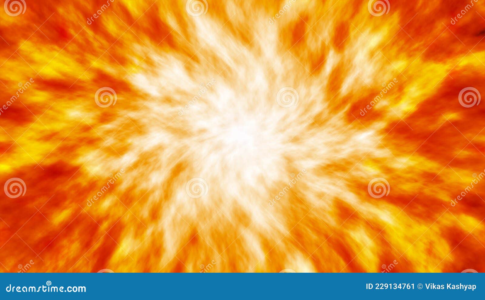 3d Rendering. Supernova. Supernova Flash. Evolution of Stars. Stock ...