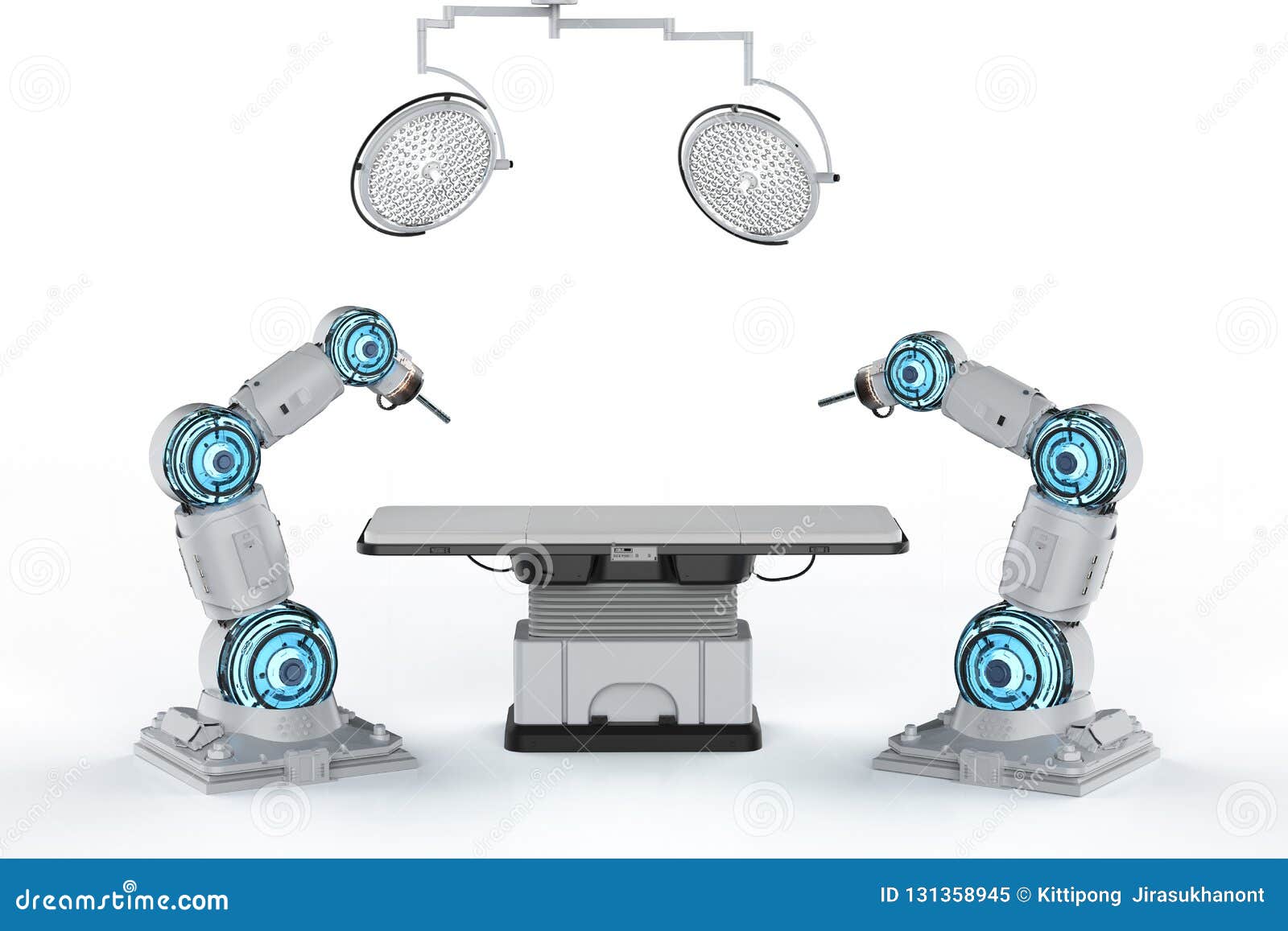 Surgery Robotic Arm With Scalpel Hand Drawn Outline Doodle Icon ...