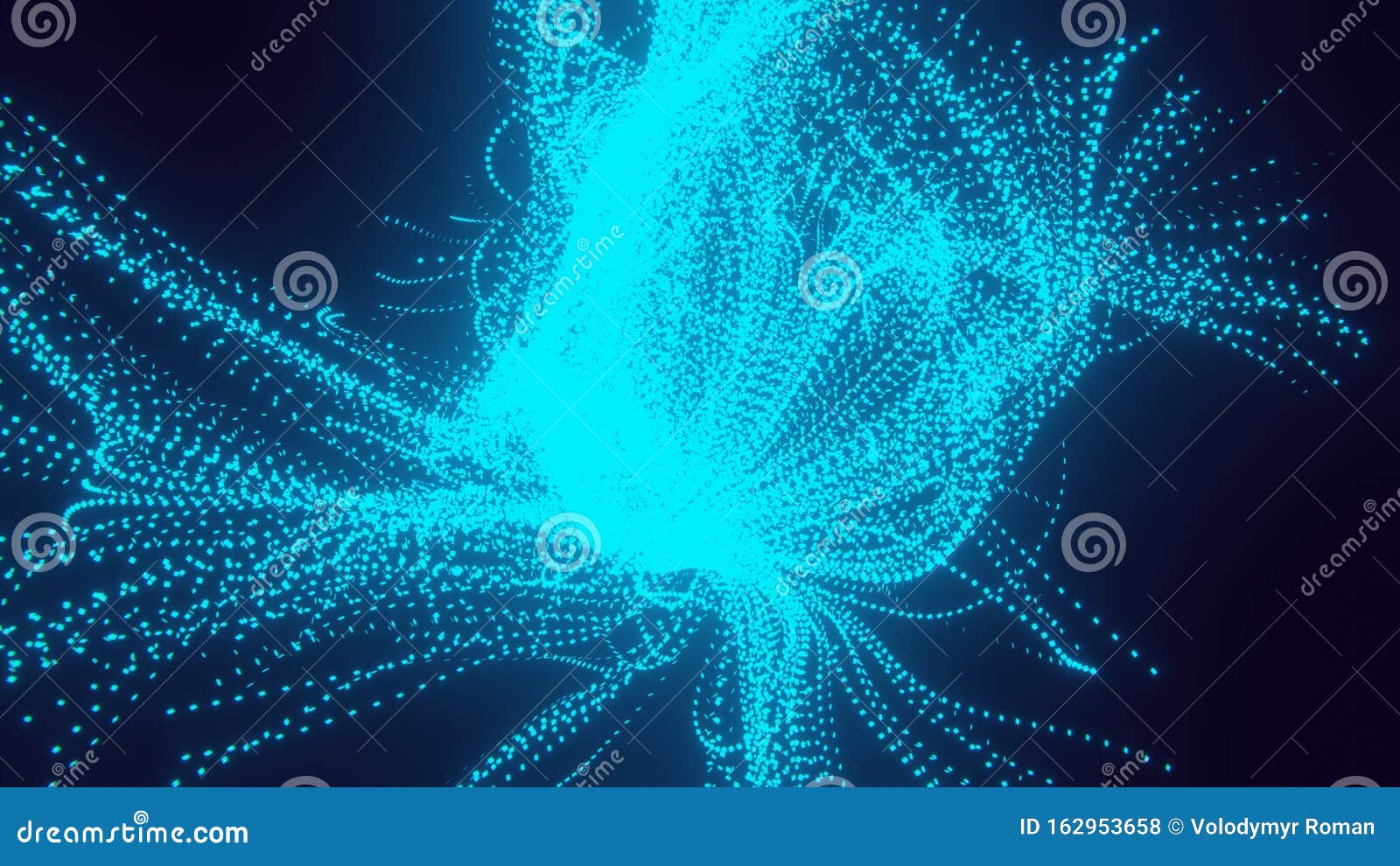 3d Rendering Technology Tree Pattern Concept Render Background ...