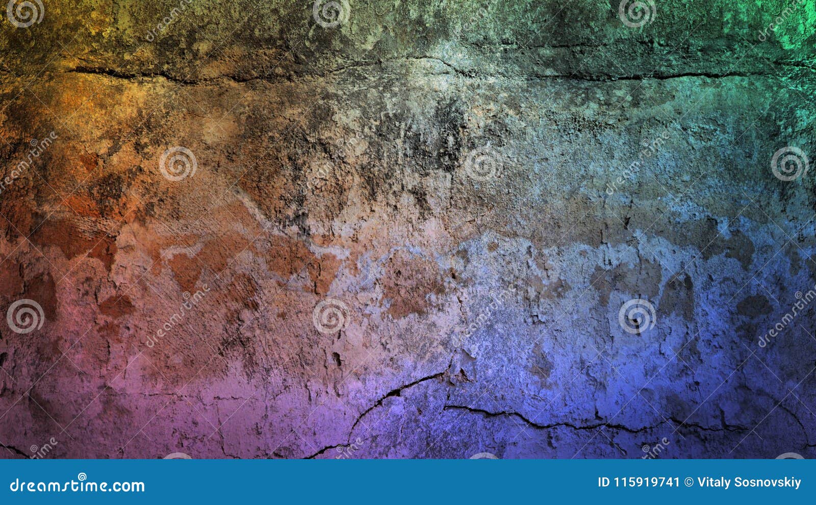 3D Rendering of a Multilayer Color Texture for a Background Base Stock ...