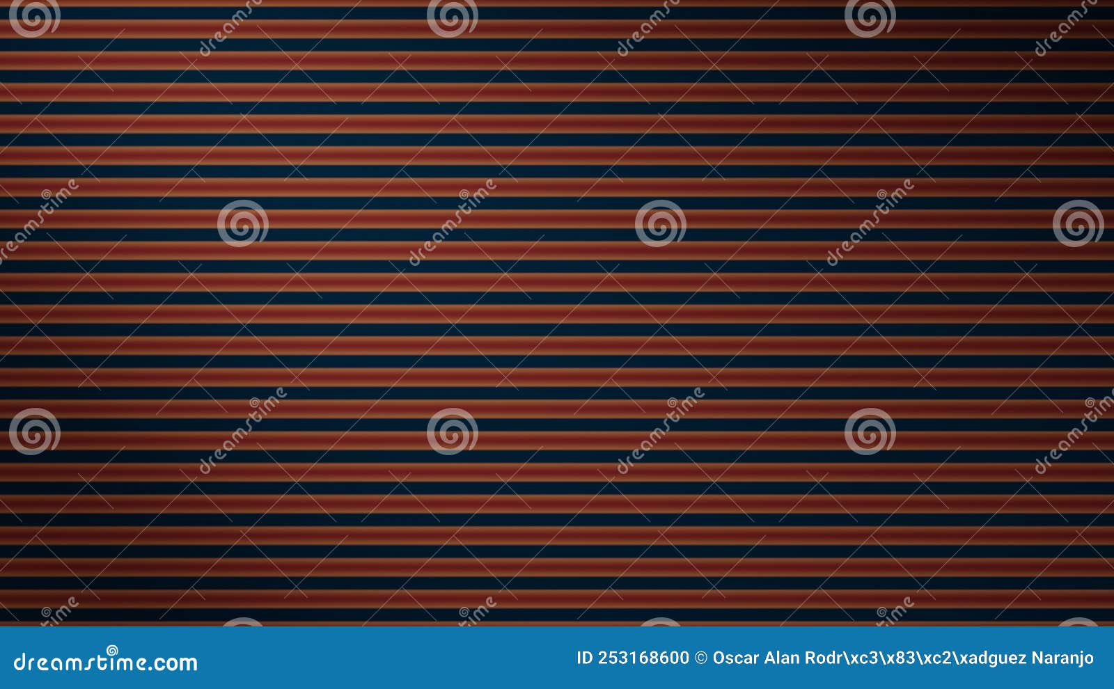3D Rendering. Texture with Blue and Red Horizontal Lines. Colorful ...