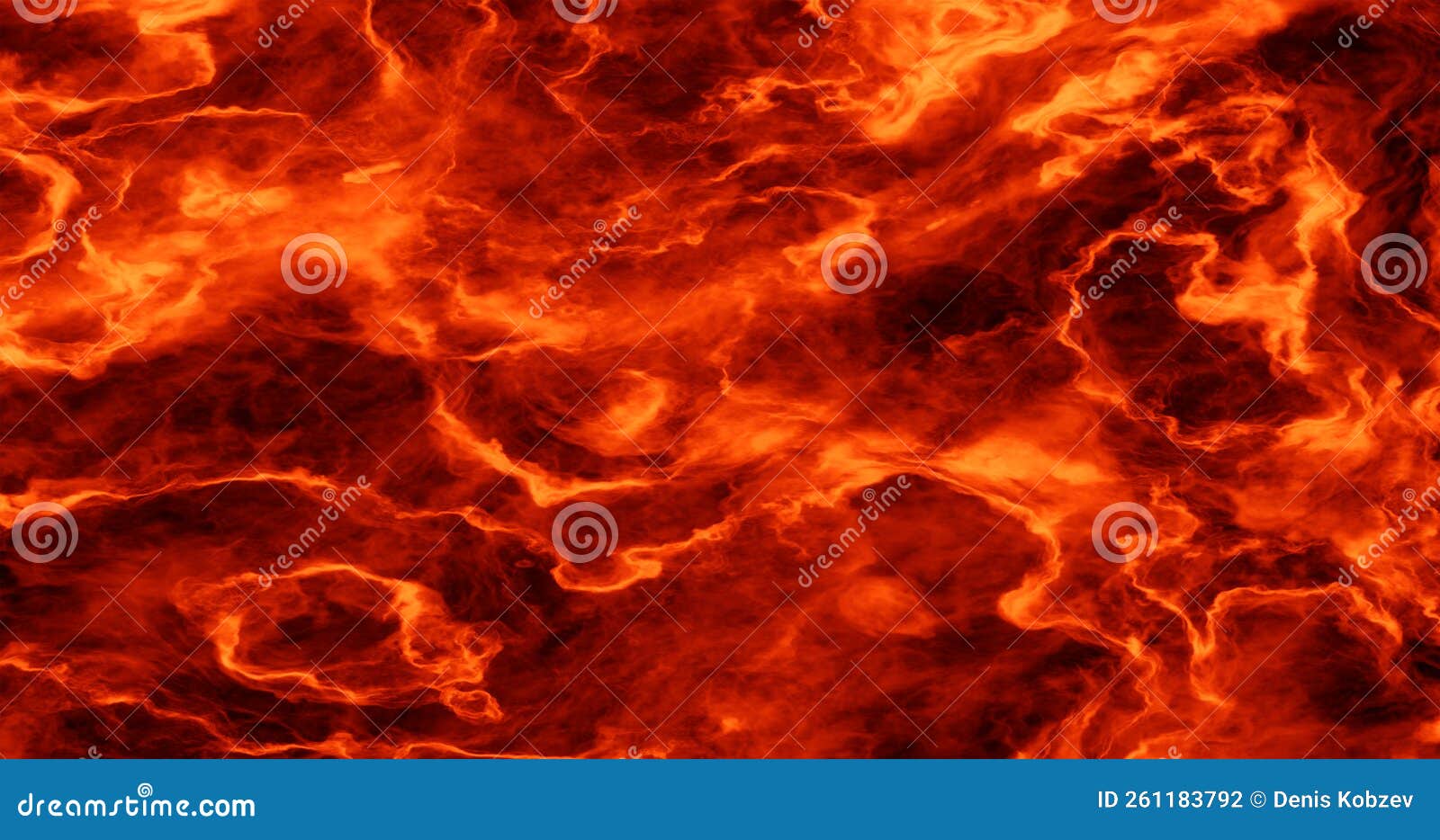 3d Rendering. Texture of Flame or High Temperature Fire Stock ...