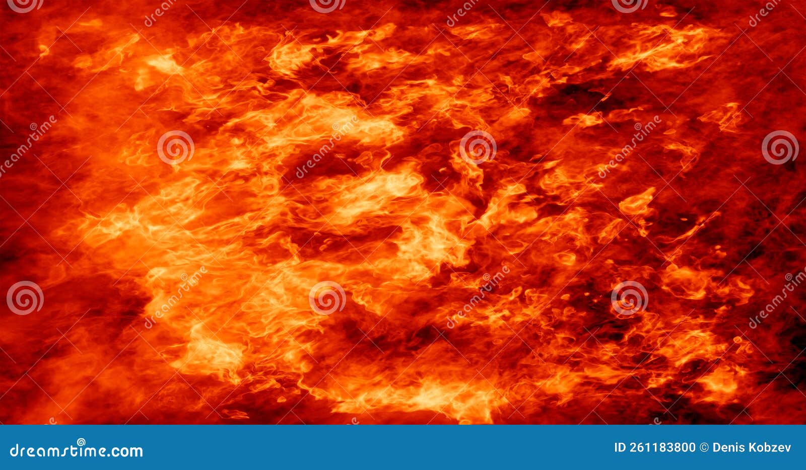 3d Rendering. Texture of Flame or High Temperature Fire Stock ...