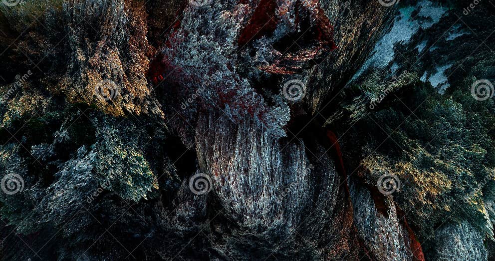 3d Rendering. Texture of Stone or Rock with Sharp Edges. Background for ...
