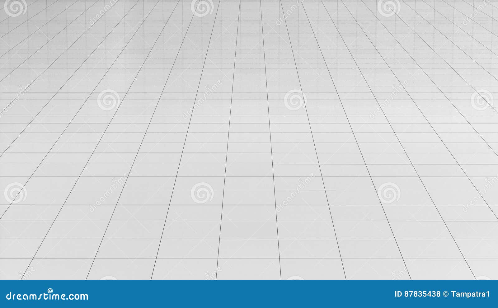 3d Rendering Tile White Flooring, Texture Background, Illustration ...