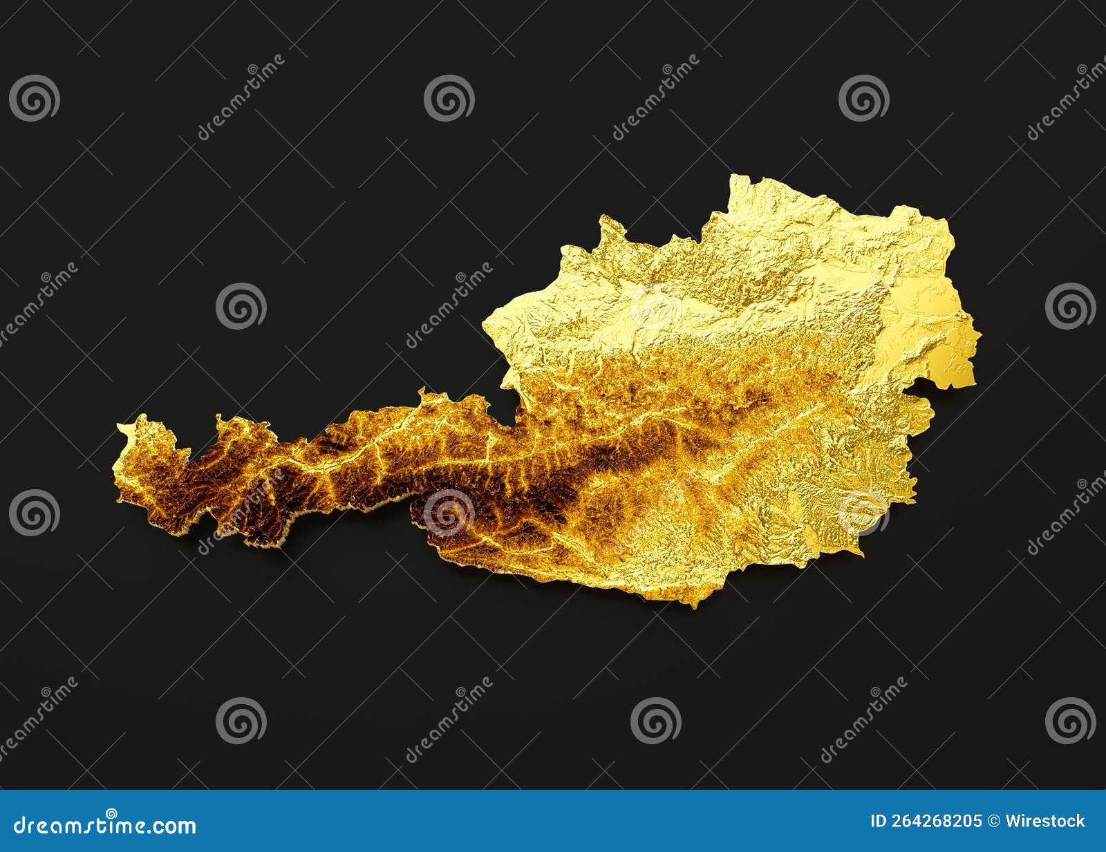 Austria Map Isolated On Png Or Transparent Background,Symbol Of Austria ...