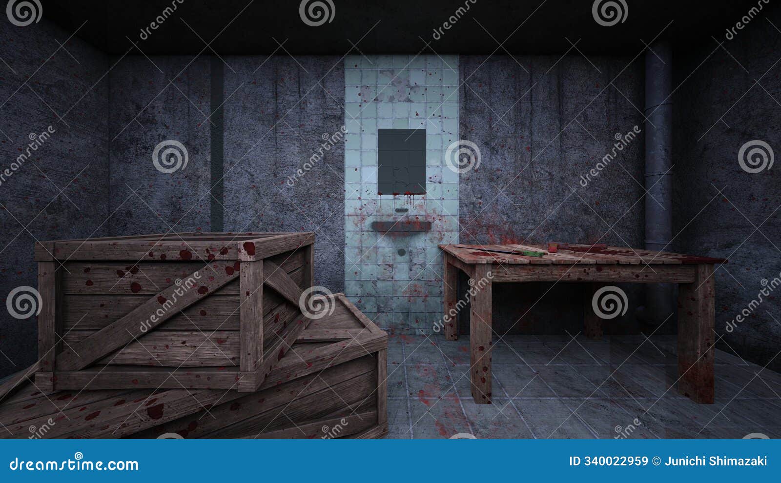 3D Rendering Of The Torture Chamber Stock Photography | CartoonDealer.com #340022948