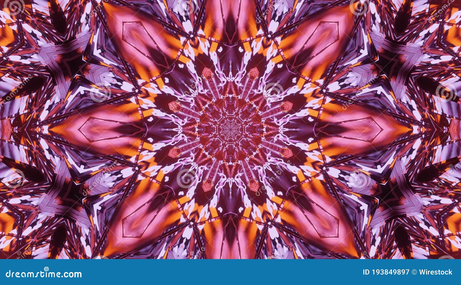 3D Abstract Art Background Bright Character Circle Circular Cool ...