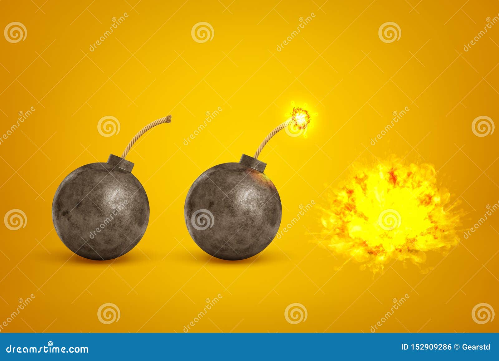 Red 3D Ball Exploded Into Pieces Cartoon Vector | CartoonDealer.com ...