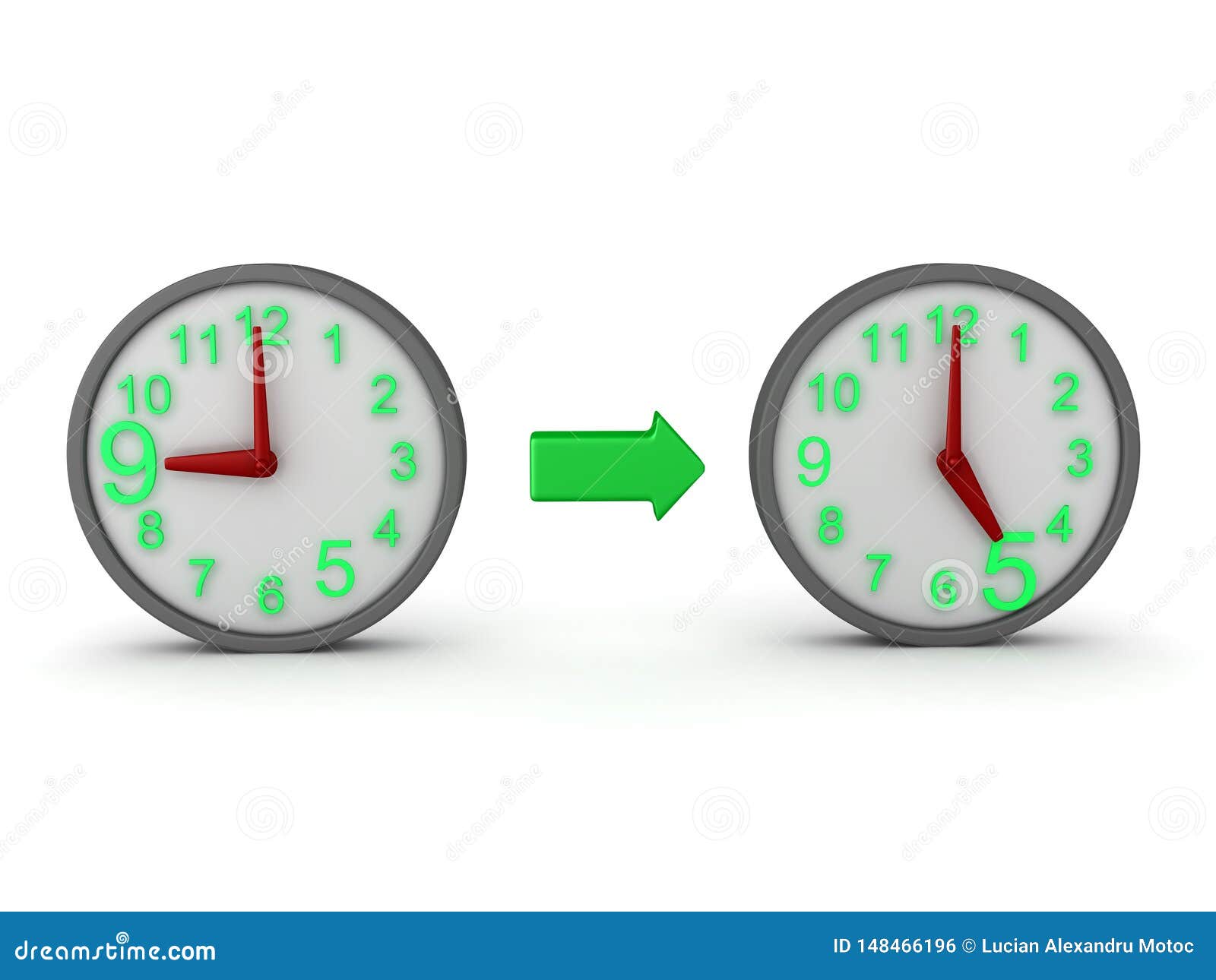 Two Clocks Are Show Correct Time At 4Pm at Charlie Gladys blog