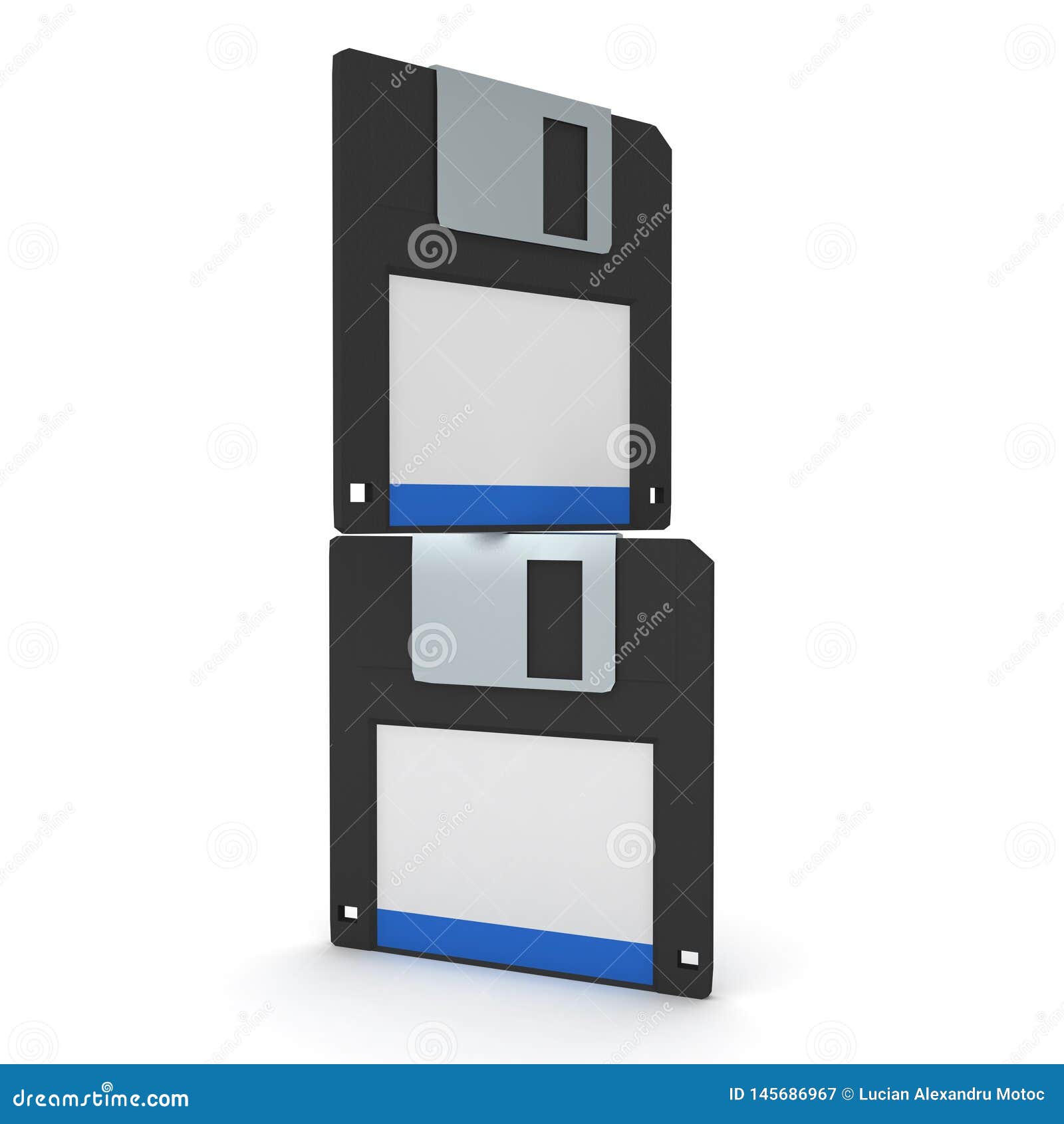 3D RENDERING OF DISK-SHAPED TABLETS Royalty-Free Stock Photography ...