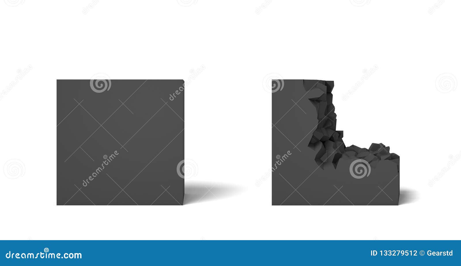 Half Destroyed Stock Illustrations – 153 Half Destroyed Stock ...