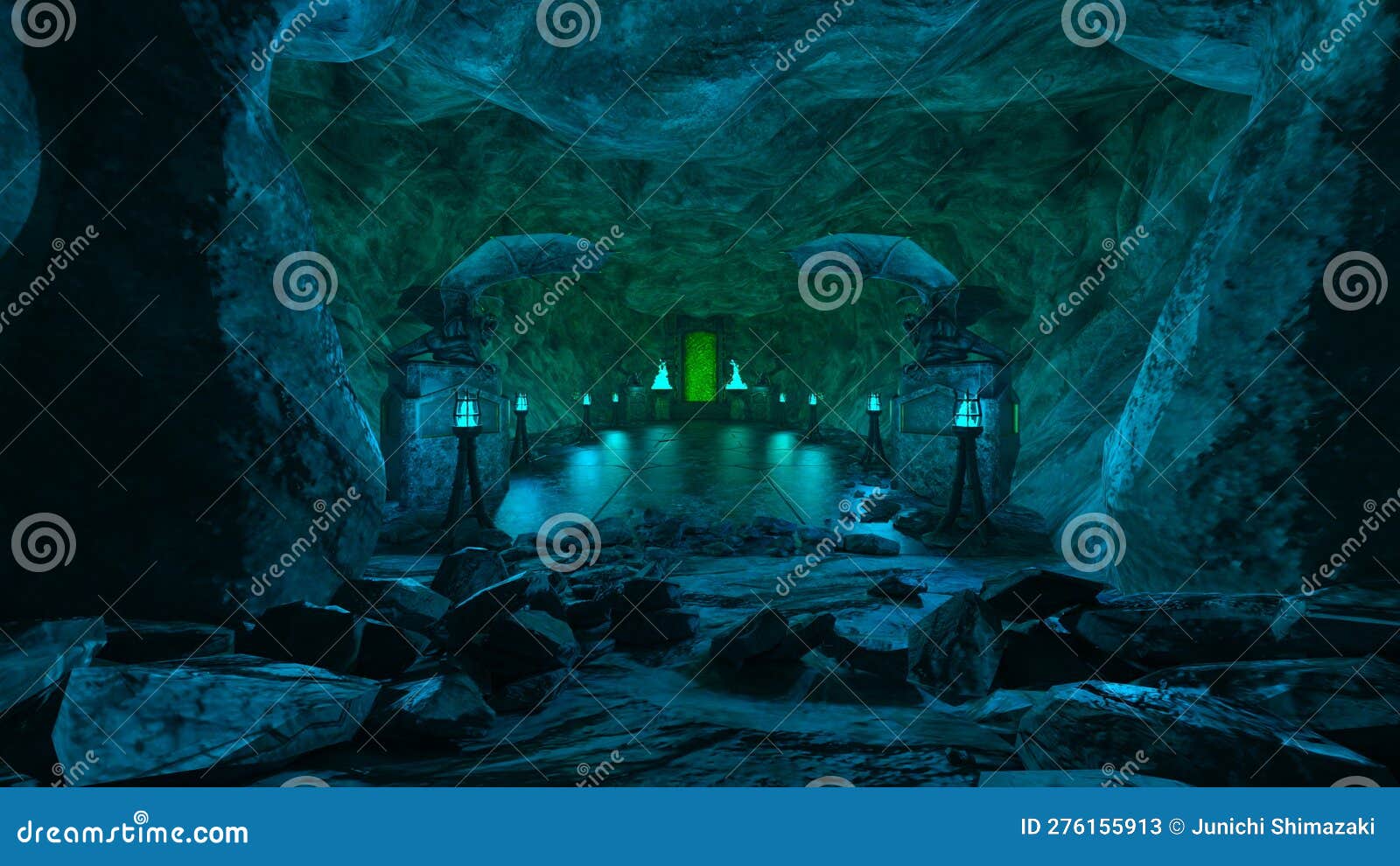 Underground Temple Stock Photo | CartoonDealer.com #105505164