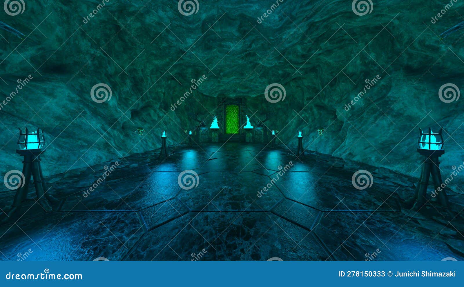 Underground Temple Stock Photo | CartoonDealer.com #105504954