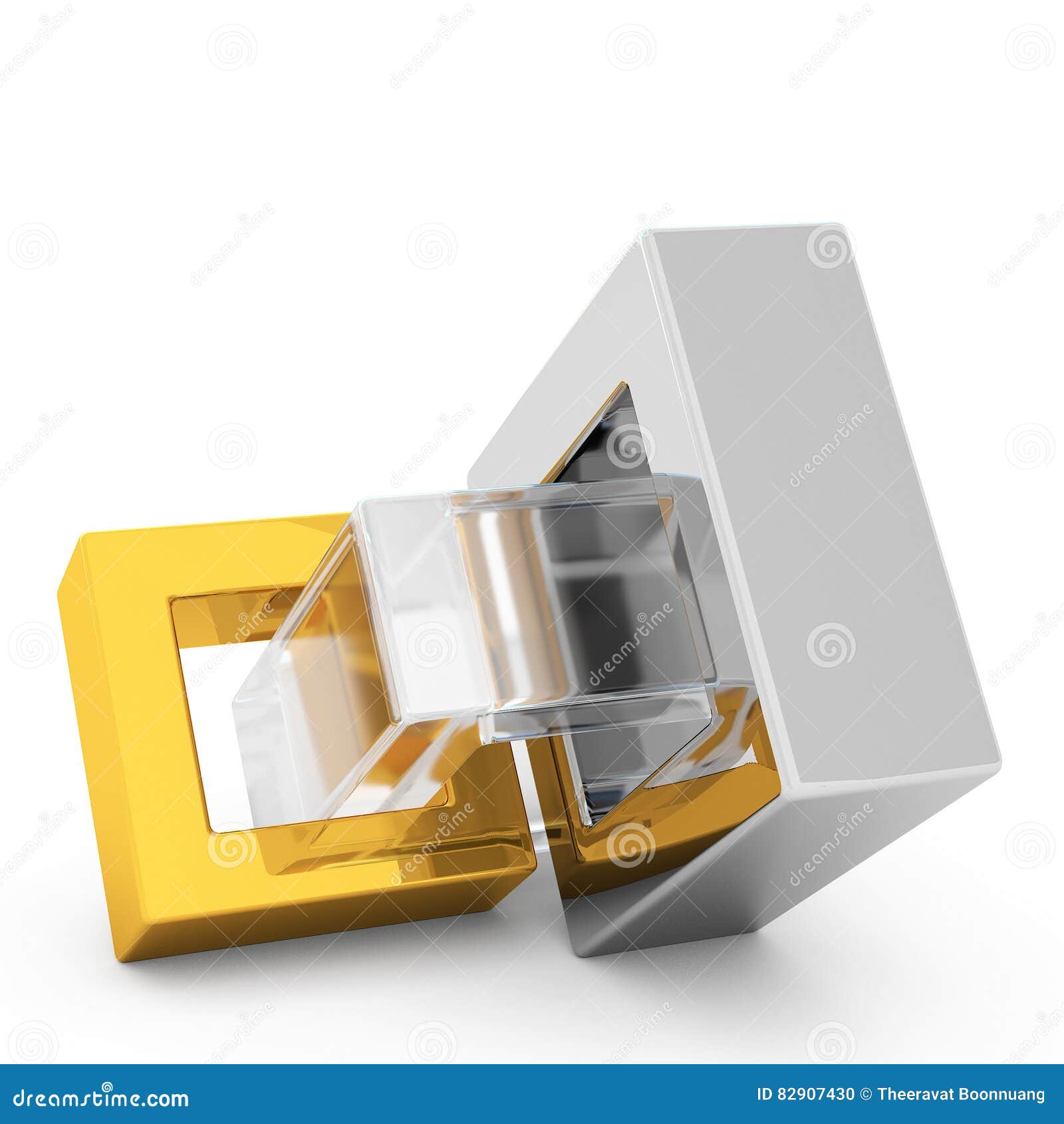 3d Rendering Unity Symbol Stock Photo | CartoonDealer.com #82907430