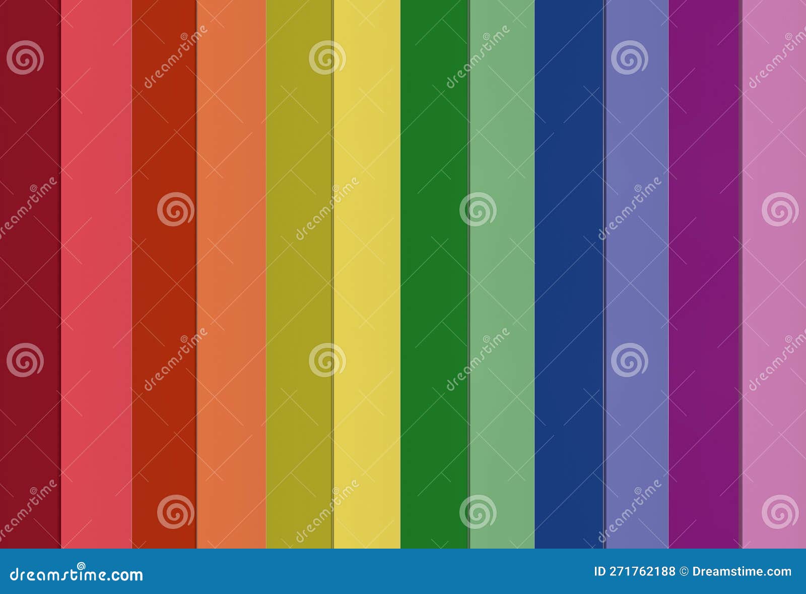 3d Rendering. Vertical LGBT Rainbow Color Bar Pattern Paper Wall ... 3d Rendering. Vertical LGBT Rainbow Color Bar Pattern Paper Wall ...