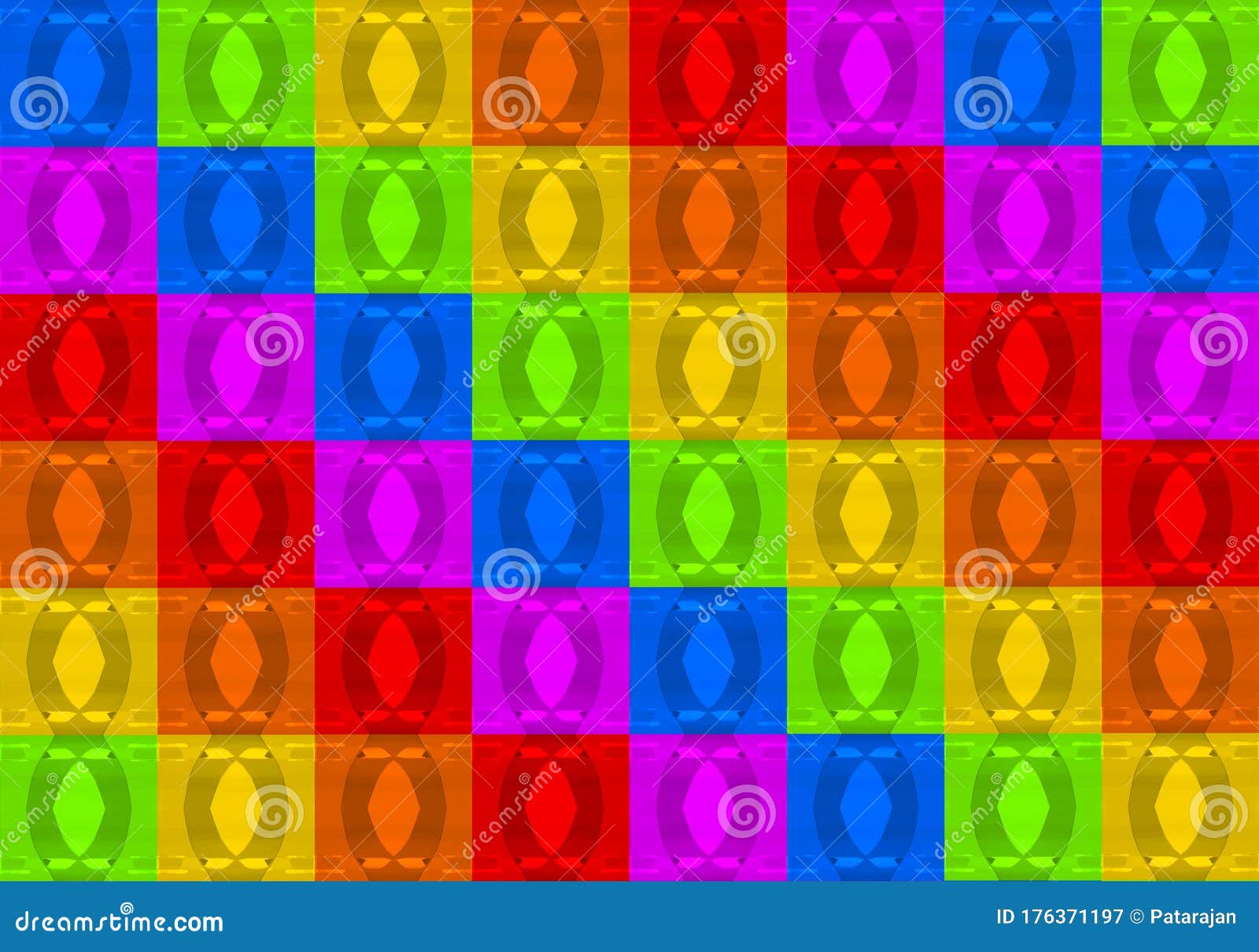 3d Rendering. Vintage Lgbt Rainbow Color Design Abstract Shape Pattern ... 3d Rendering. Vintage Lgbt Rainbow Color Design Abstract Shape Pattern ...