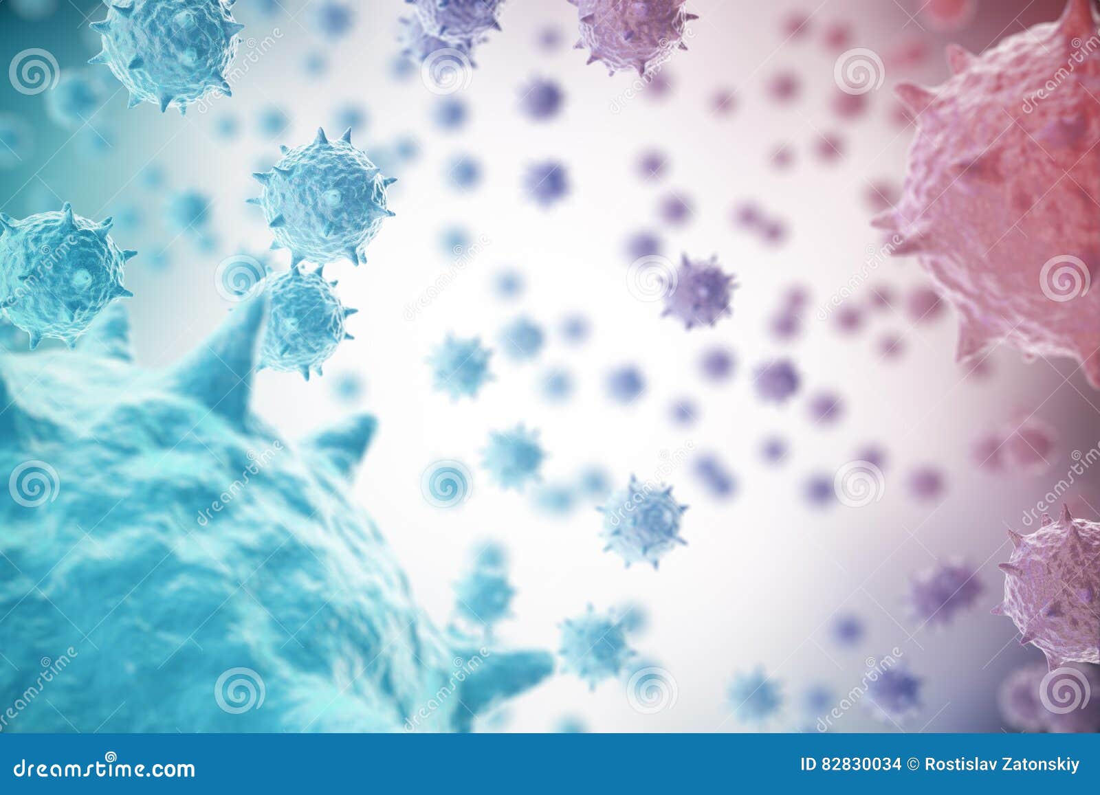 Bacteria Background Royalty-Free Stock Image | CartoonDealer.com #196656958