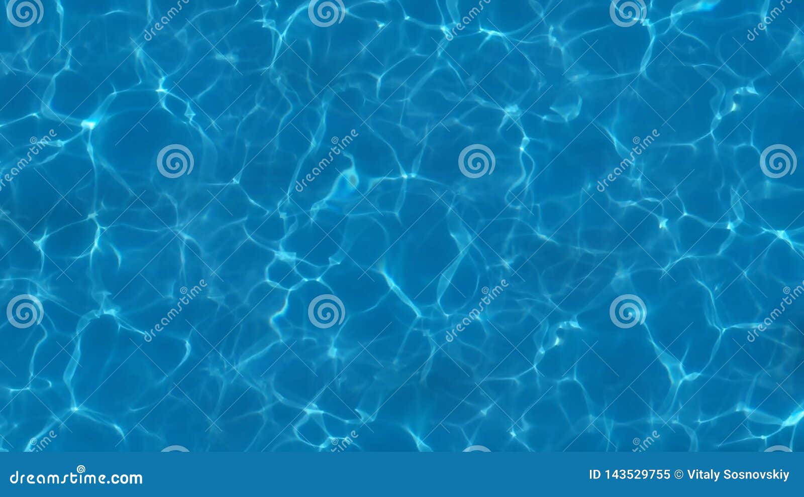 3d Rendering Water Caustics. Texture Of The Water Surface Royalty-Free ...