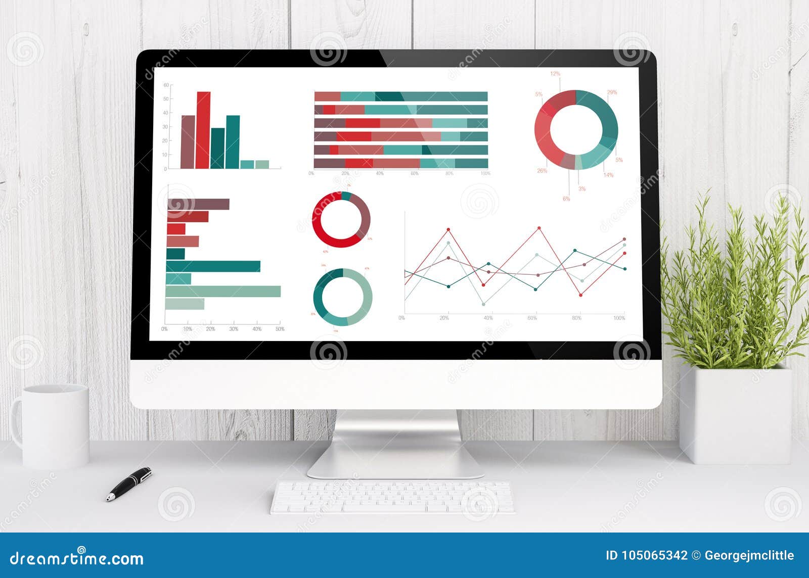 Financial Graphics Stock Illustrations – 21,858 Financial Graphics ...