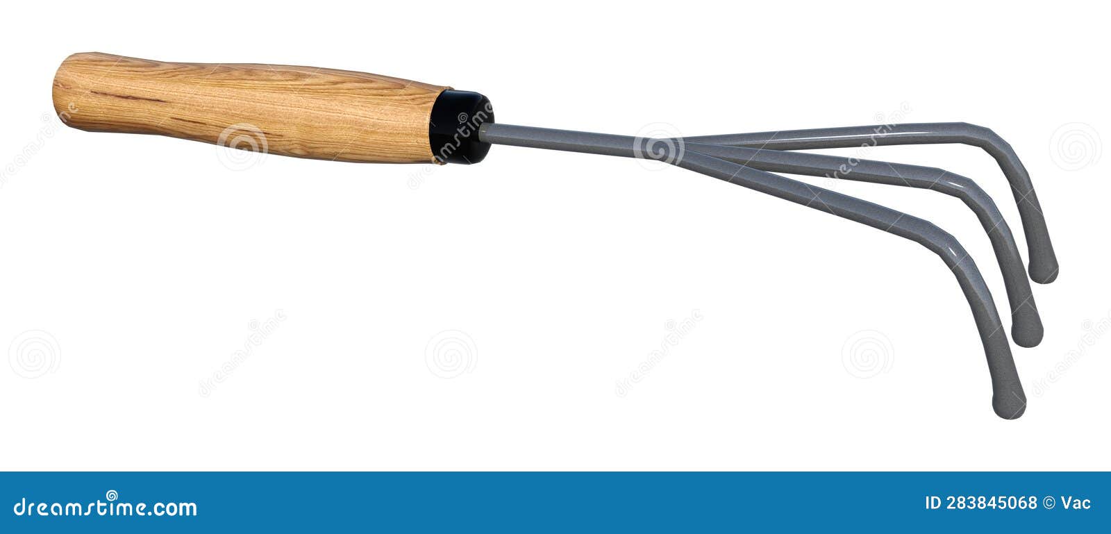 3D Rendering Weeding Tool on White Stock Illustration - Illustration of ...