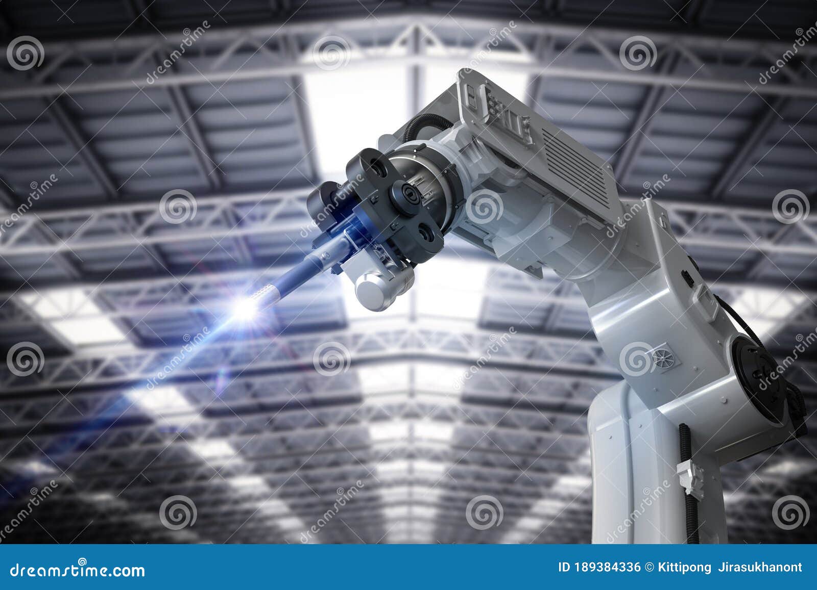 3D Rendering Welding Machine Connection Equipment Attachments Isolated ...