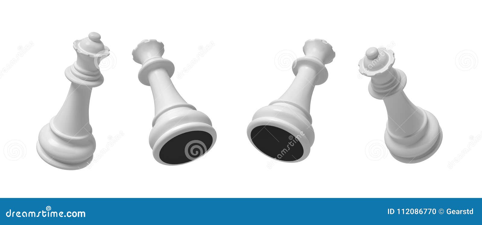 Four Queen. Cartoon Characters Vector. Royalty-Free Illustration ...