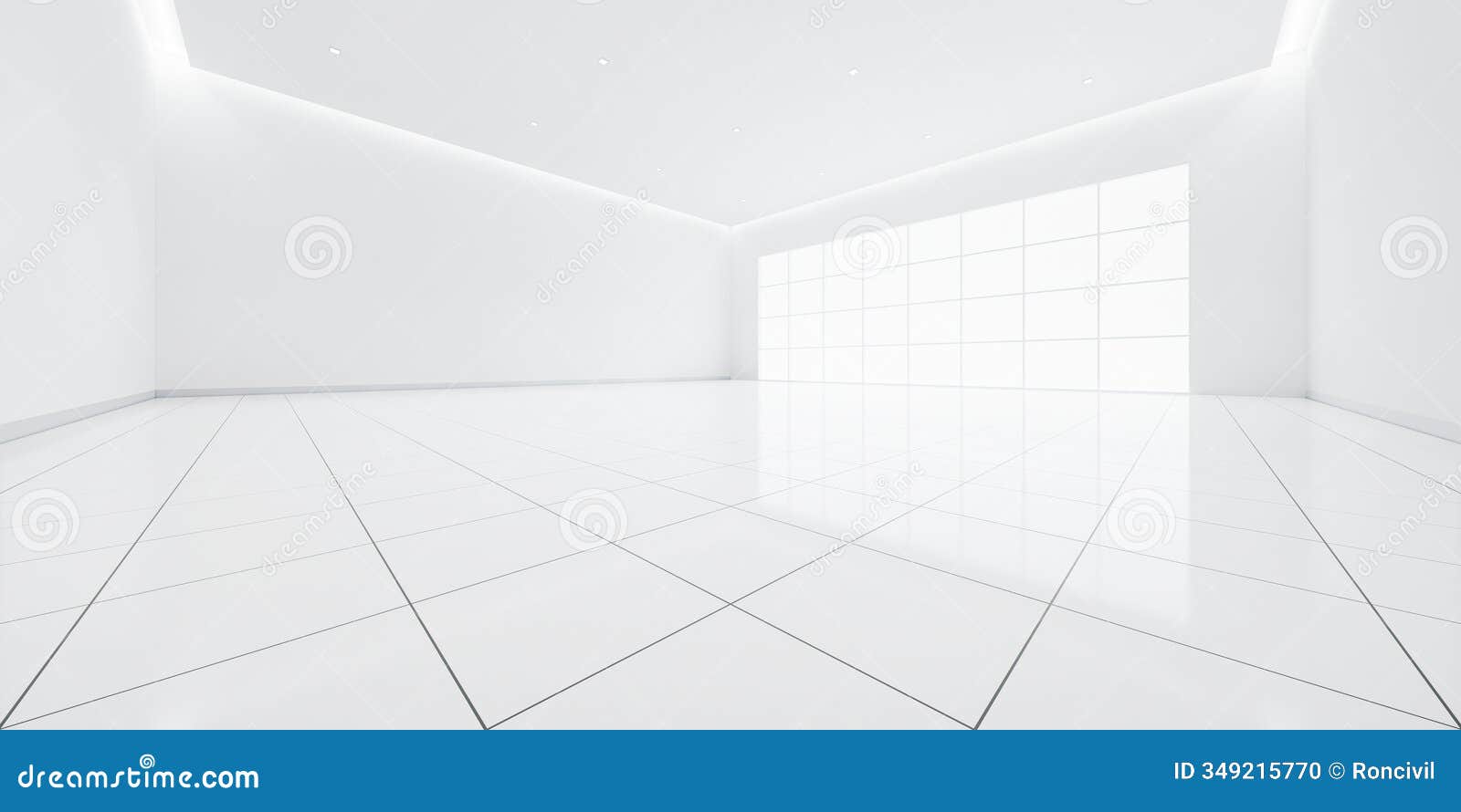3d Rendering Tile White Flooring, Texture Background, Illustration ...