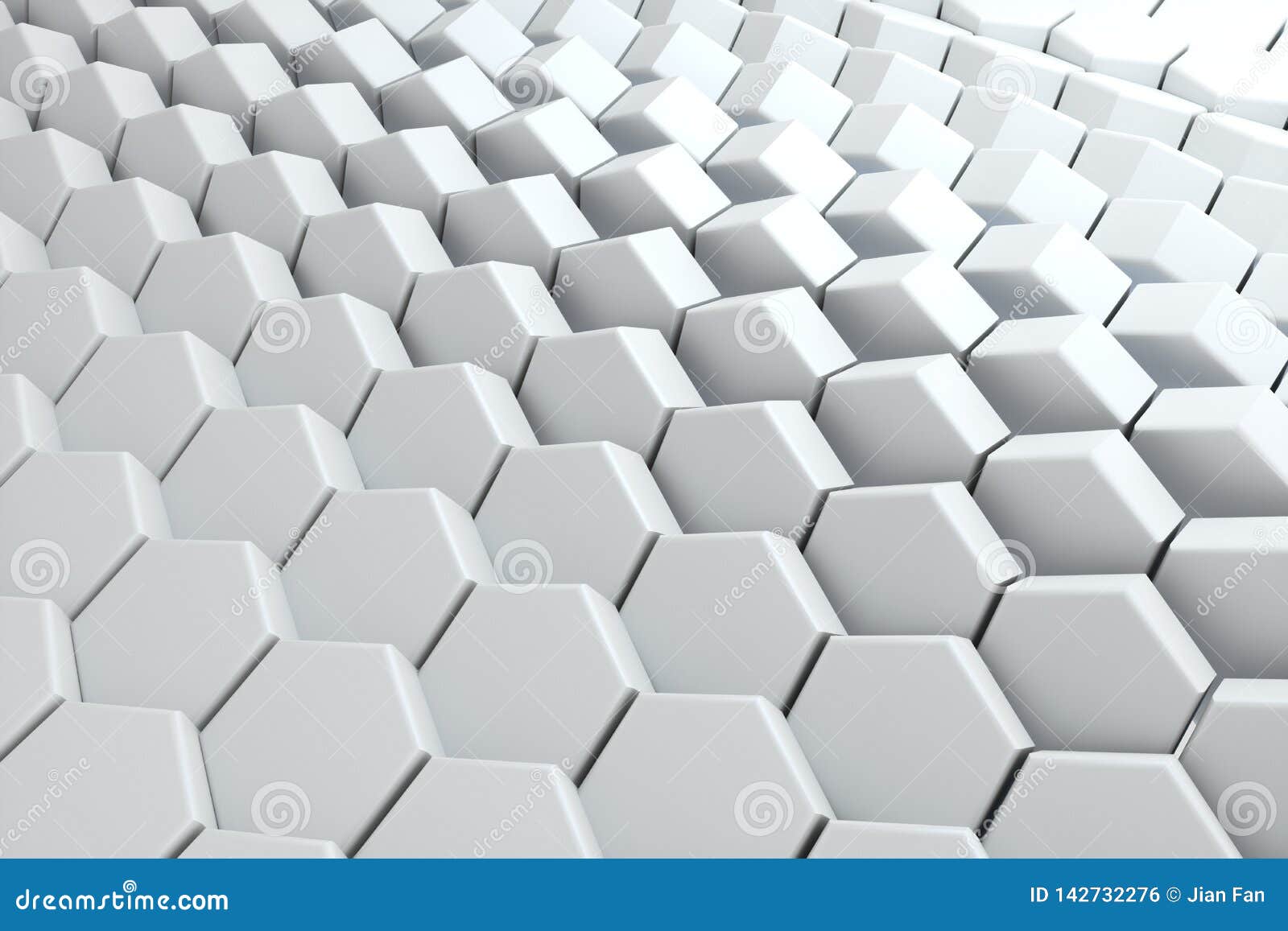 How To Draw A 3d Hexagon